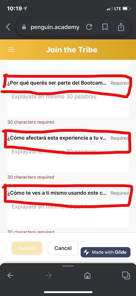 Lines For Sentences In Glide Pages Ask For Help Glide Community