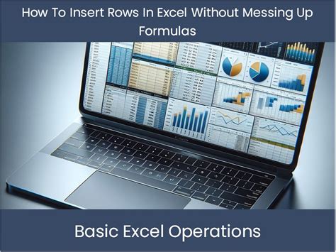 Excel Tutorial How To Insert Rows In Excel Without Messing Up Formula
