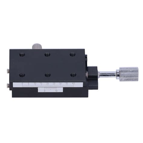 X‑axis Linear Stage Dovetail Groove Manual Screw Drive Platform Sliding Table Xslc60