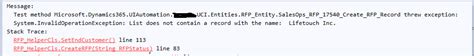 XrmApp Entity SetValue Method Is Not Working Issue Microsoft EasyRepro GitHub