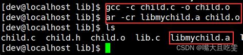 静态库与动态库的生成与使用dev生成静态库lib Csdn博客 静态库与动态库的生成与使用dev生成静态库lib Csdn博客