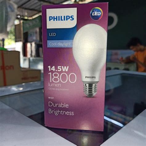 Jual Lampu Led Philips Watt Putih Hemat Energi Kota Denpasar Pje Bali Retail Tokopedia