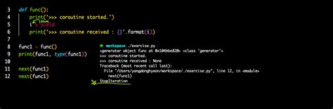 Python For While Generator Yield Coroutine Futures Asyncio