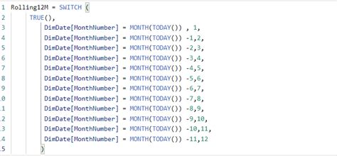 Dax Rolling 12 Months Rpowerbi