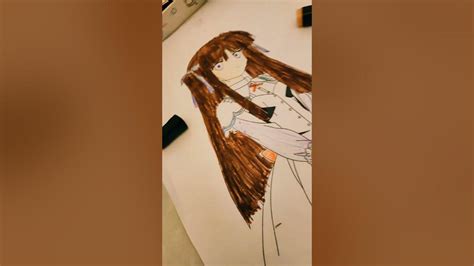 рисуем аниме девочку Youtube
