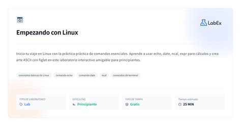 Introducción A Linux Labex