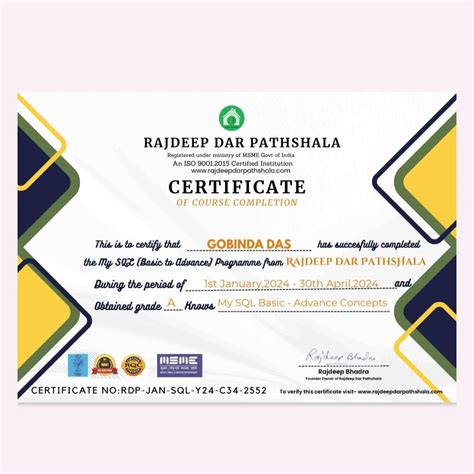 Gobinda Das On Linkedin Mysql Sql Database Learning Professionaldevelopment Rdpinstitute