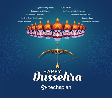 Techspian On Linkedin Happydussehra2023 Happydussehra Techspian