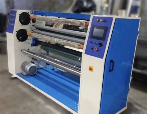 Goldmann Bopp Tape Slitting Rewinding Machine At Best Price In Mumbai Id 11724614491