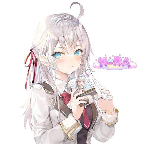 Alya Roshidere 1 Render By Aintnora On Deviantart