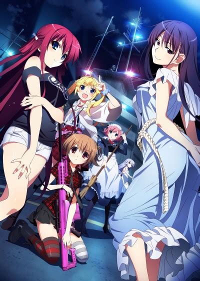 The Eden Of Grisaia Anime Animeclick It