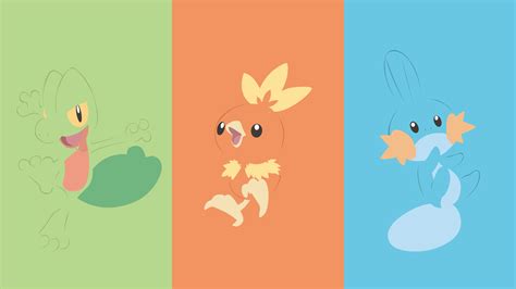 Treecko Torchic Mudkip By Pikapika51 On Deviantart