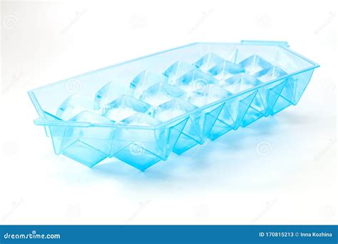 Ice Mold Ice Cube Rack Stock Illustration Illustration Of Background 170815213
