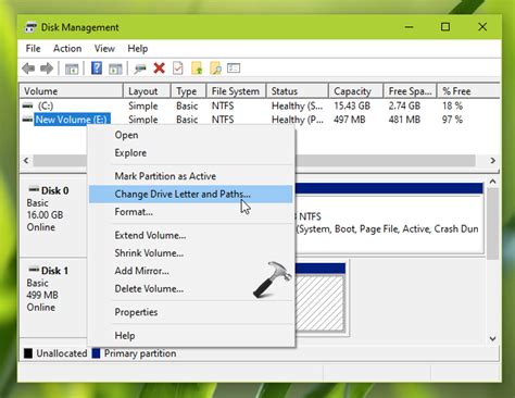 How To Change Drive Letter In Windows