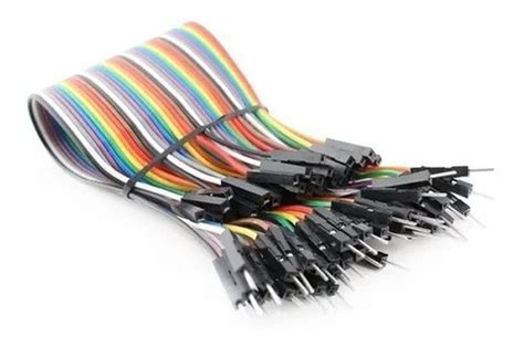 Kit De 120 Cables De 12cm Dupont Para Proyectos Arduino Etc Cuotas