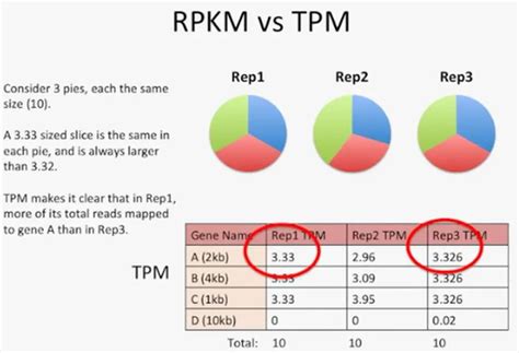 Rpkm、fpkm 和 Tpm Cpm Csdn博客