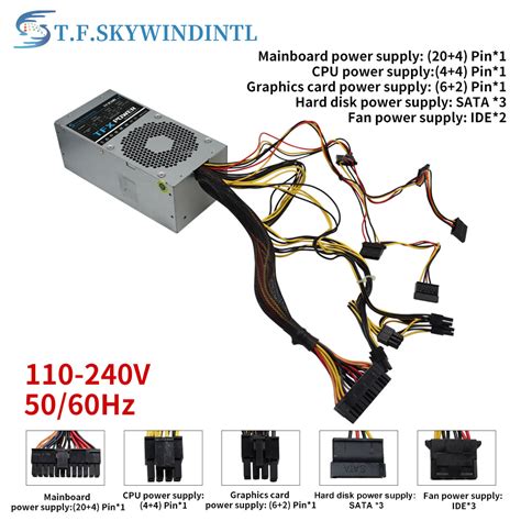 China Pc Power Supply Tfx 500w Atx12v Tfx Psu 500w Watt Sff Tfx 500w Power Supply Pc Tfx Sff