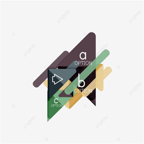 Isometric Data Visualization Vector PNG Images Triangle Data Visualization Design Symbol