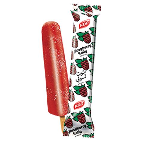 Raspberry Lolly Sticks 48 Pcs