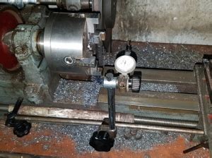 Homemade Lathe Indicator Stand HomemadeTools Net