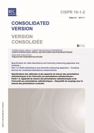 CISPR Ed B Specification For Radio Disturbance And Immunity Measuring