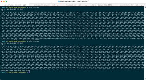 error metadata bundle id not in reverse dns format ex com panic b360