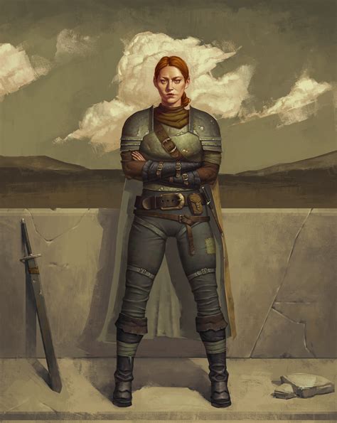[oc] Astrid R Characterdrawing