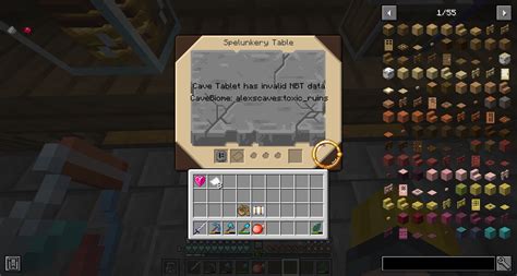 Nbt Problem · Issue 393 · Alexmodguyalexscaves · Github