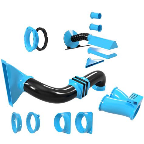 Fume Extractor Modular Magnetic Exhaust Lucas Builds Stuff