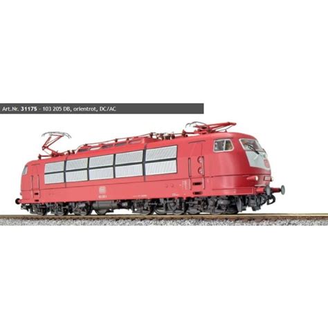 Esu 31175 E Lok H0 Br 103 103 205 Db Orientrot Ep V