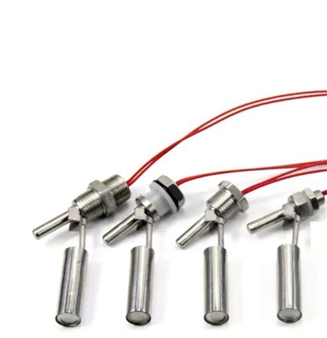 Top Mount Media Type Liquid Mini Float Level Switches Meter Technology Controlling At 1000