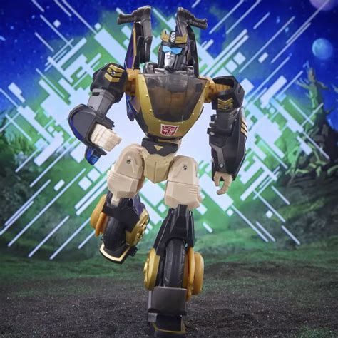 Transformers Generations Legacy Evolution Animated Prowl Deluxe Toy