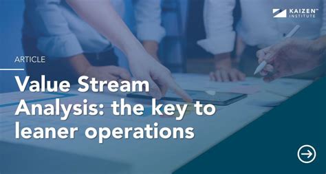 Kaizen Institute North America On Linkedin Value Stream Analysis Kaizen™ Article