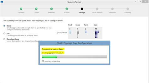 Remote Infrastructure Management Easy Netapp Cluster Configuration Using System Setup 31