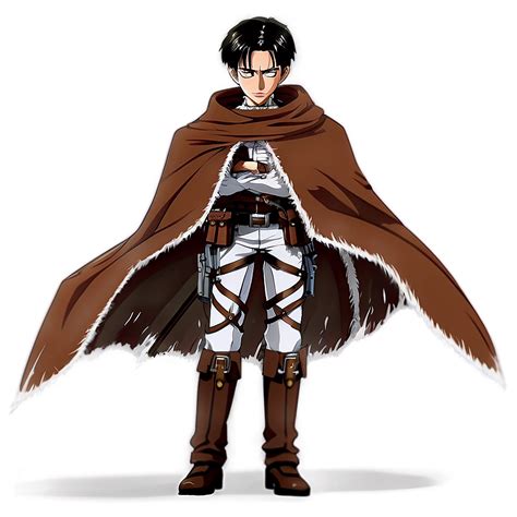 Download Levi Attack On Titan Png 55