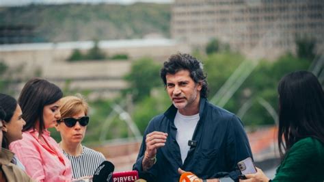 ვულოცავ ჟორჟს და მთელ საქართველოს კახა კალაძე Rustavi2