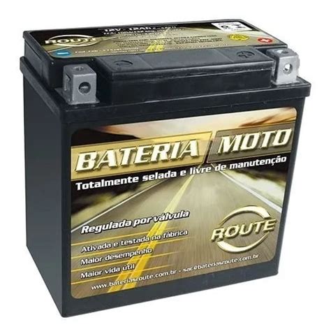 Bateria Moto Route Ytx Bs Bigmoto