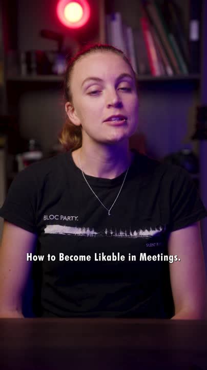 Jo Ash Rajcoomar On Linkedin How To Become More Likable In Meetings