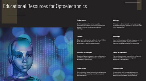 Educational Resources For Optoelectronics Ppt Structure St Ai Ss Ppt Example