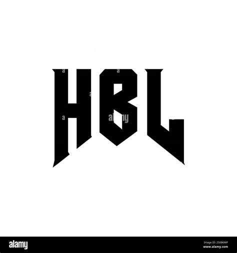 Hbl Letter Logo Design For Technology Company Hbl Logo Design Black And White Color Combination Hbl Letter Logo Design For Technology Company Hbl Logo Design Black And White Color Combination