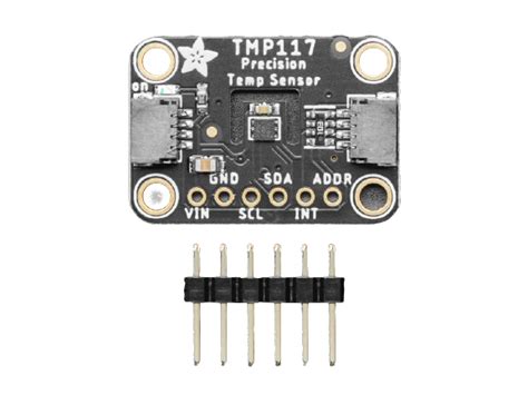 Ηλεκτρονικά Αισθητήρες Θερμοκρασίας Adafruit Tmp117 ±0 1°c High Accuracy I2c