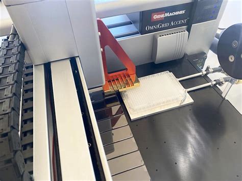 Arrayit Genemachines Omnigrid Accent Microarray Printer 50 Slides