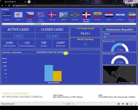 An Interactive Power BI Report Dashboard Upwork