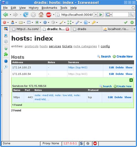 Community Edition Screenshots Dradis Framework
