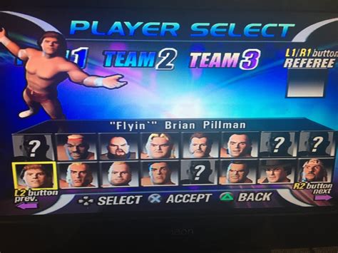 Game Review Legends Of Wrestling Playstation 2 2001 Retro Pro