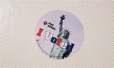 Celebrities Are Voting And Know No Chill With Their Stickers