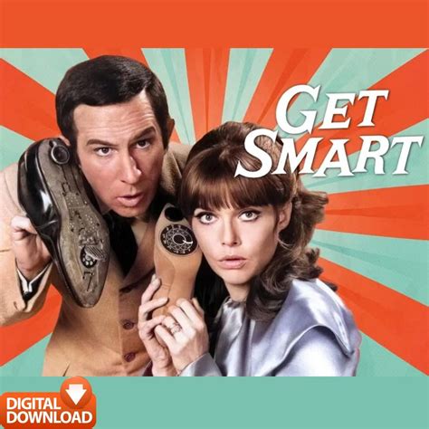 Get Smart 1965 Tv Show Full Episodes All 5 Seasons Digital Download Tv