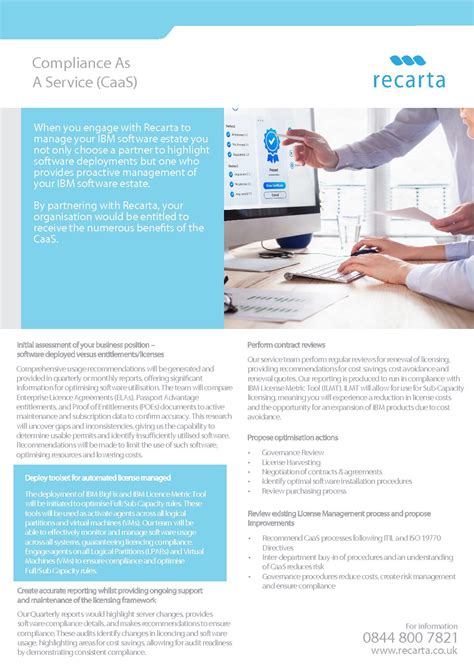 Renewals Brochures Recarta