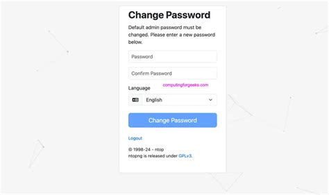 How To Install Ntopng On Ubuntu Or Debian Linux ComputingForGeeks