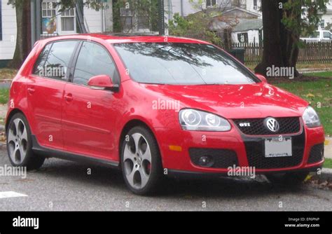 The 2009 Volkswagen Gti Is A Compact Performance Hatchback With Sporty